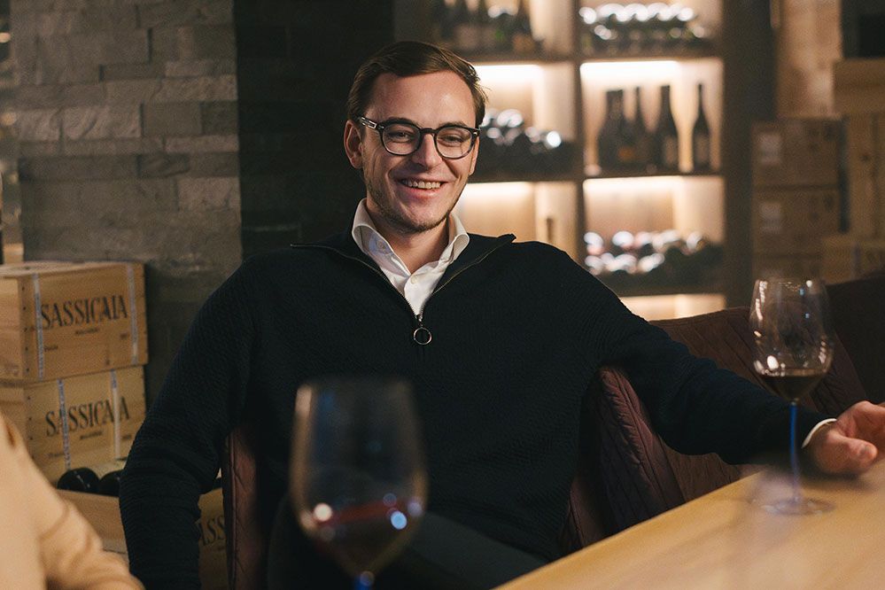 Sommelier-Staatsmeister Maximilian Steiner im Interview - News - 2025 - Gault&Millau